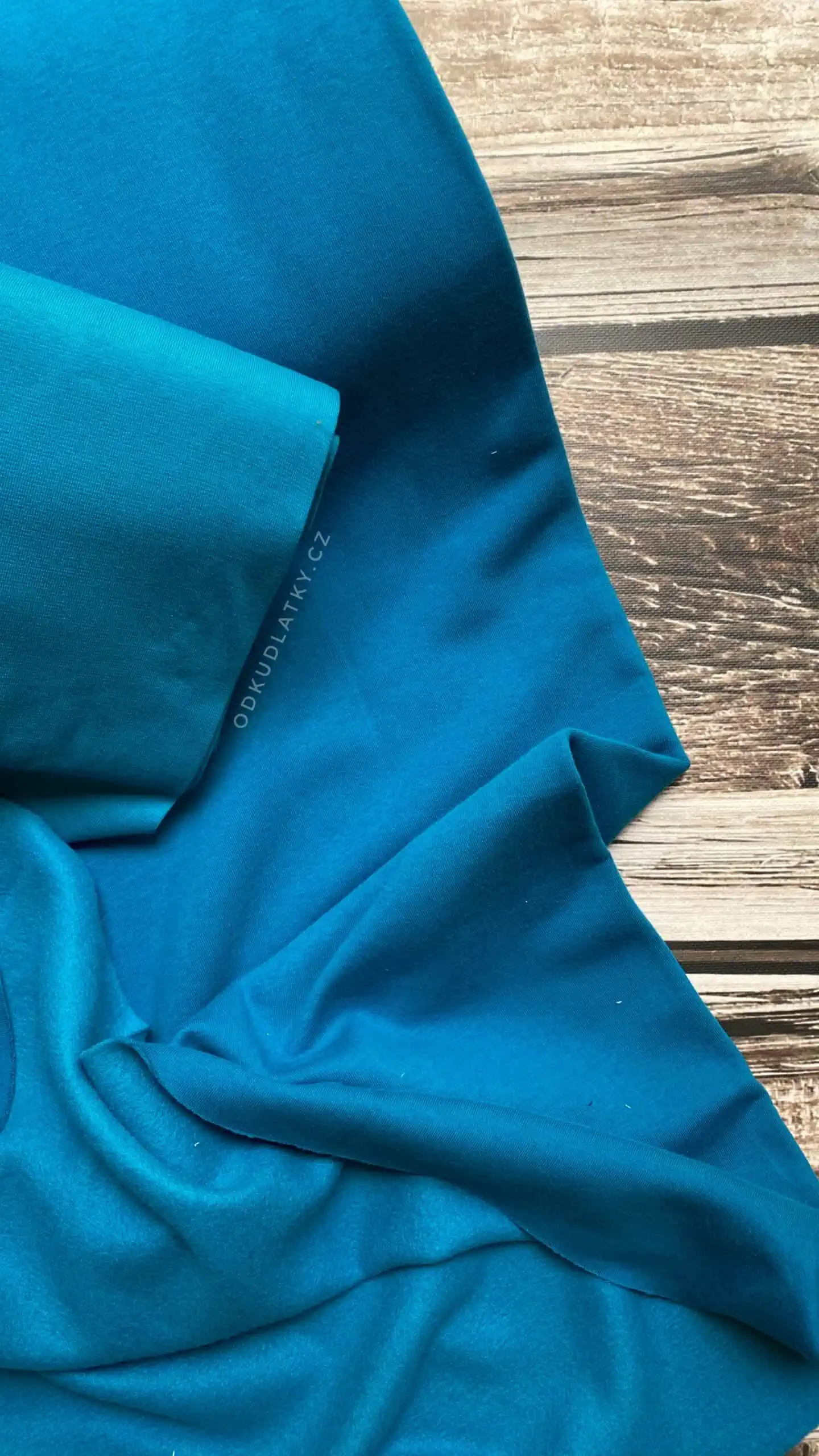 NÁPLET PREMIUM - Petrolej modrý - odkudlatky